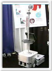 Robosoft shows off Microsoft Robotics Studio-based service robot ...